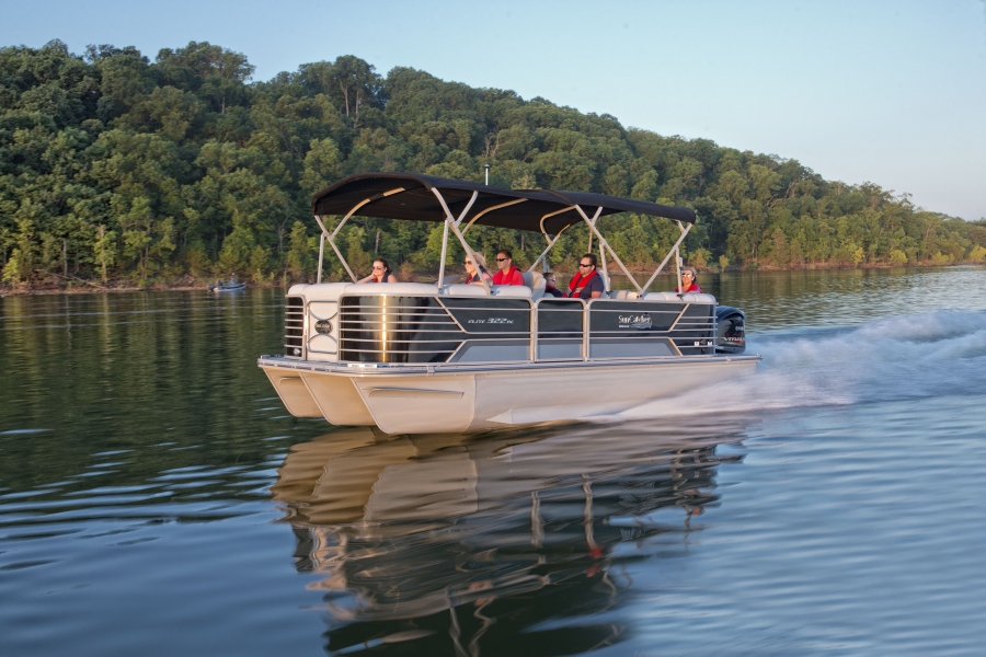 Plasticni pontoni za splavove, trimarane i katamarane | Pontoni Osecina