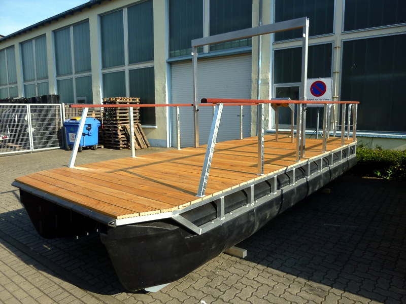 Pontoni za ribnjake - Pontoni