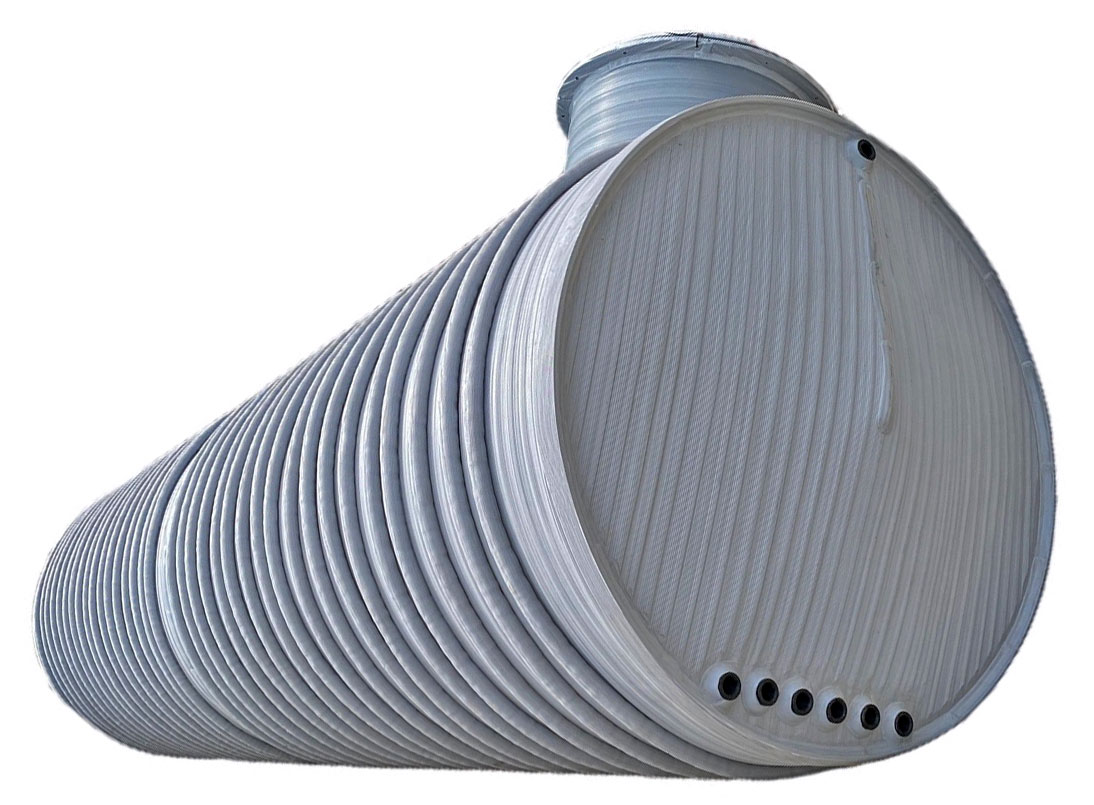 Cisterne za vodu - horizontalni plastični rezervoari | Pontoni Osecina